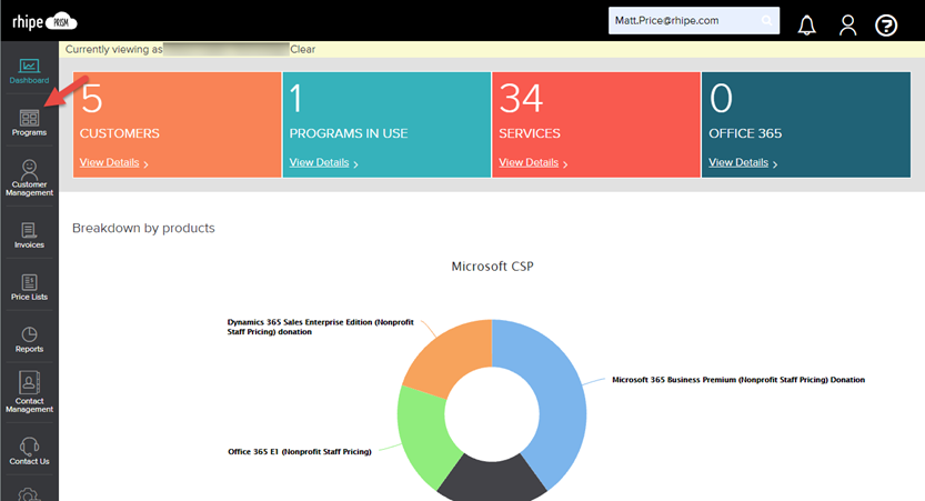 How to connect a tenant in PRISM? – LSP Operations - APAC - Knowledge Base