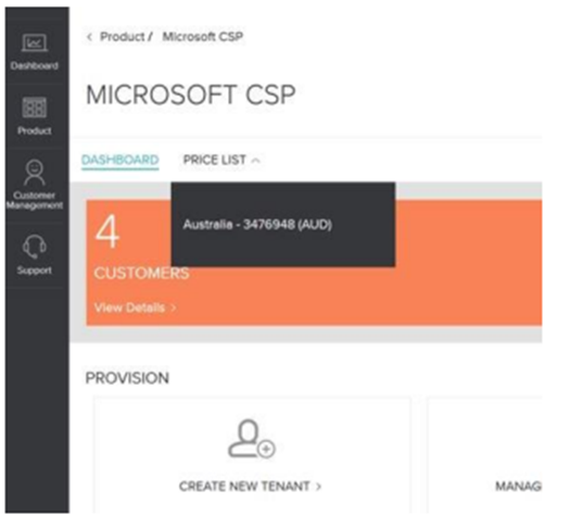 PRISM Portal - Managing your Microsoft CSP Program – LSP Operations ...